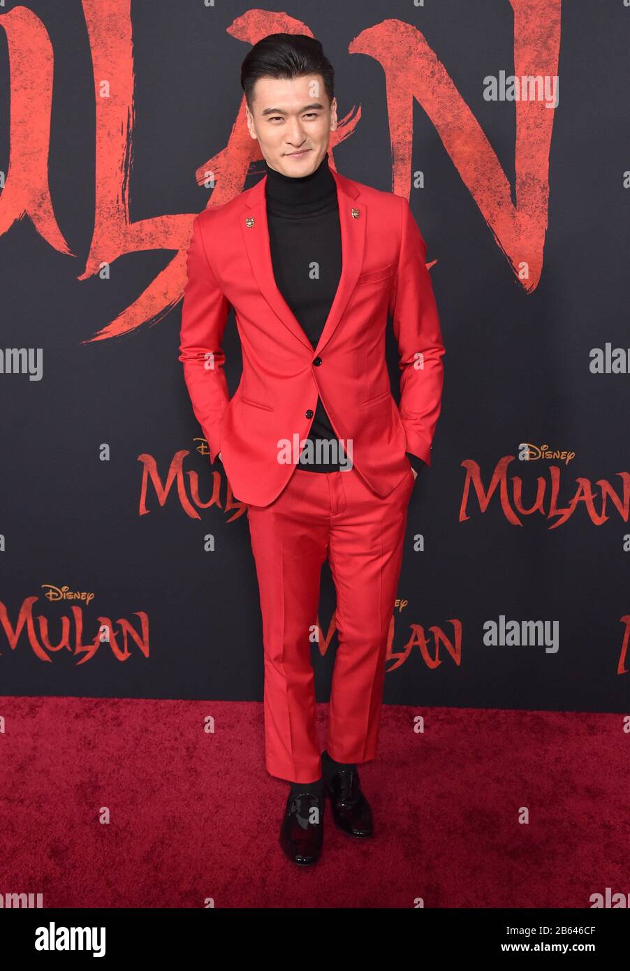 March 9, 2020, Hollywood, California, USA: Chen Tang arrives for the ...