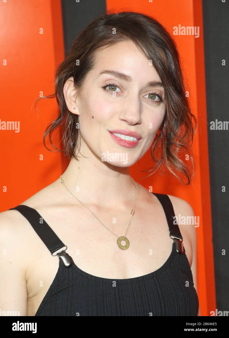 9 March 2020 - Hollywood, California - Teri Wyble. Premiere Of ...