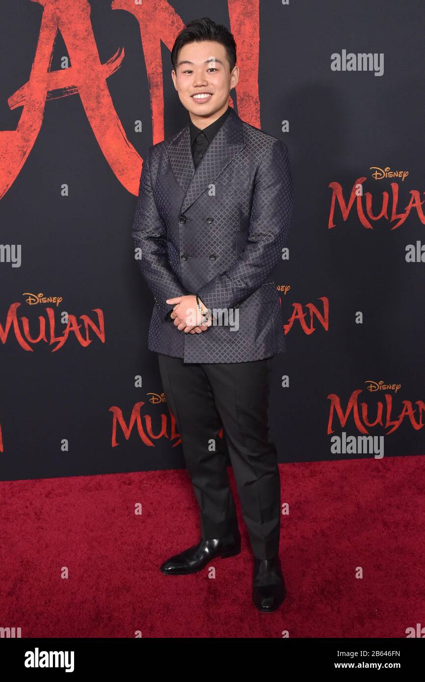 March 9, 2020, Hollywood, California, USA: Jun Yu arrives for the ...