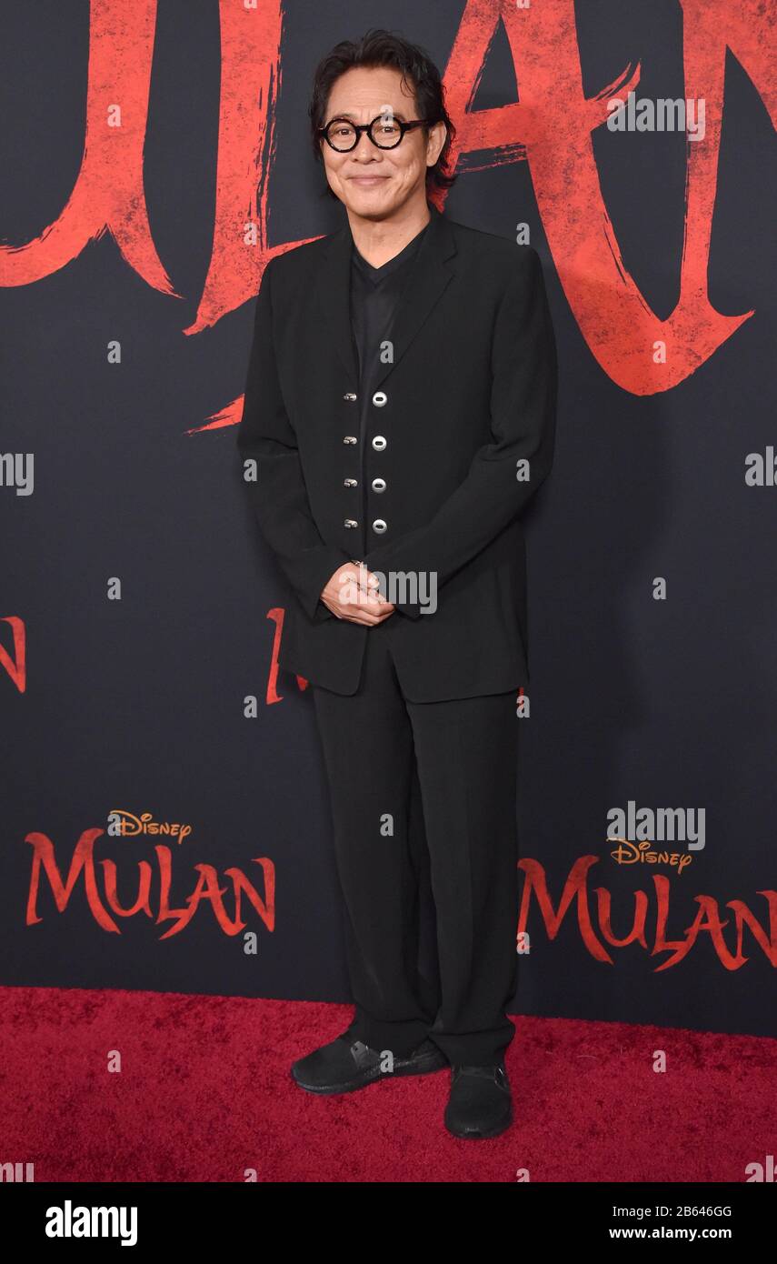 March 9, 2020, Hollywood, California, USA: Jet Li arrives for the ...