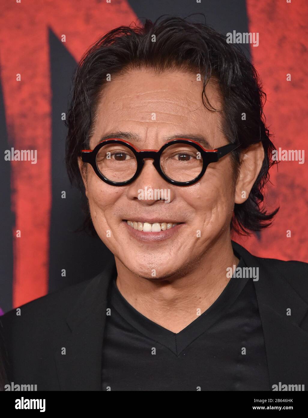 March 9, 2020, Hollywood, California, USA: Jet Li arrives for the ...