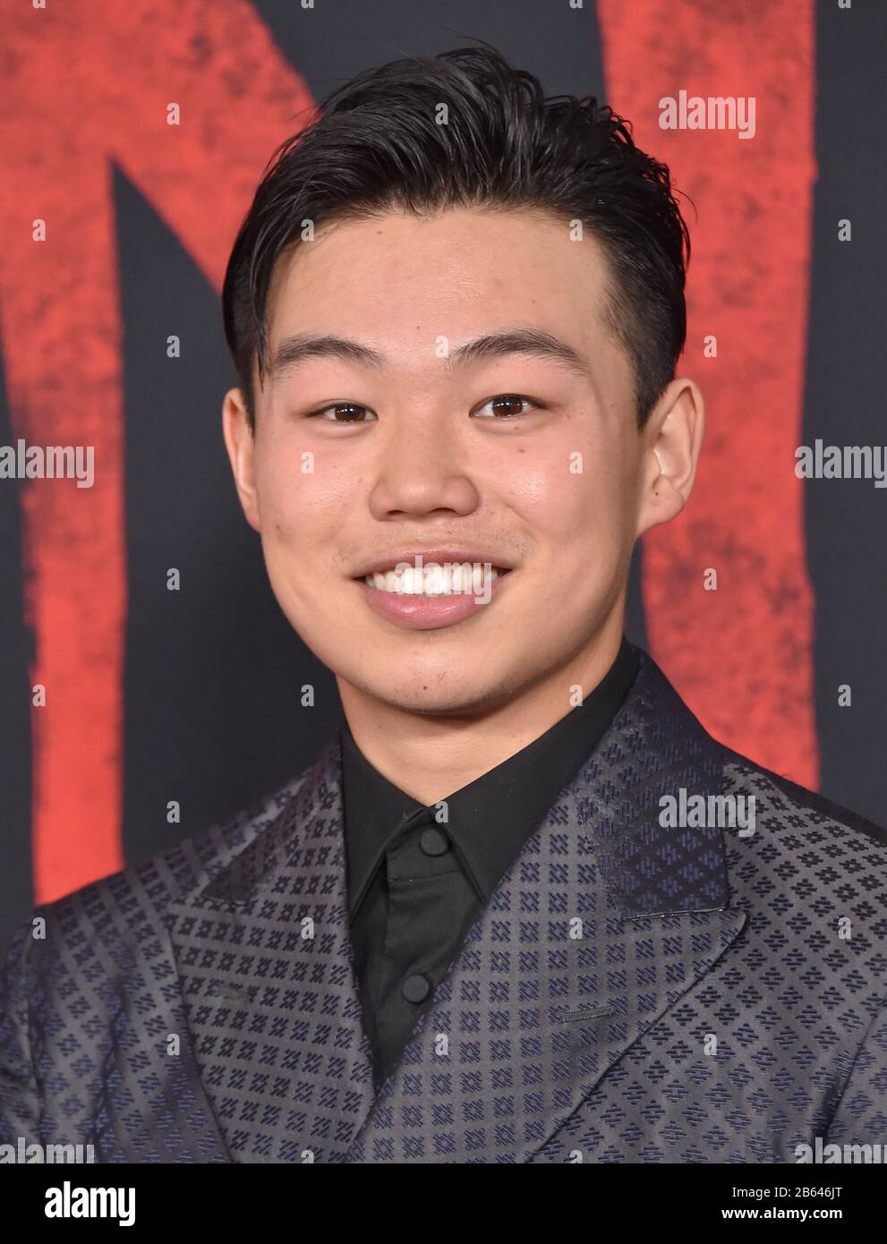 March 9, 2020, Hollywood, California, USA: Jun Yu arrives for the ...