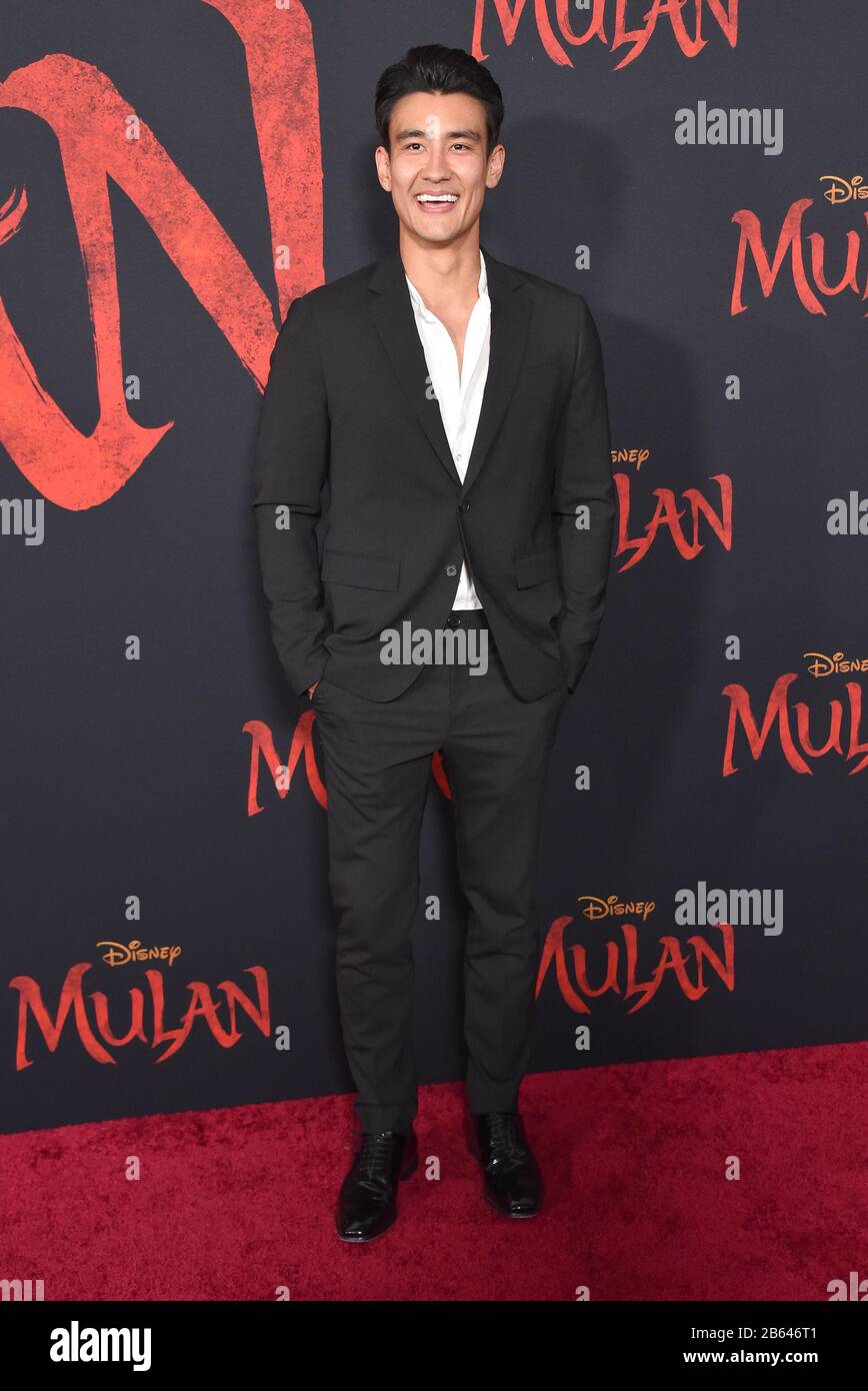 March 9, 2020, Hollywood, California, USA: Alex Landi arrives for the ...
