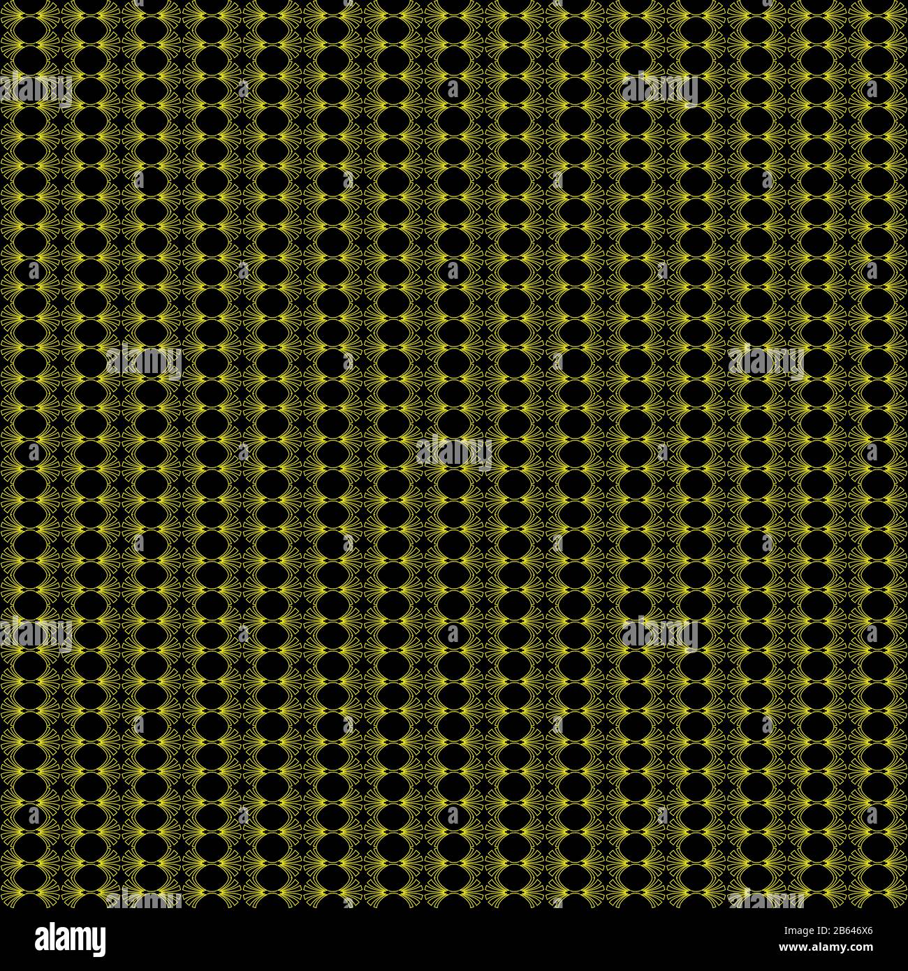 Illustration with repetitive geometric shapes covering the background ...