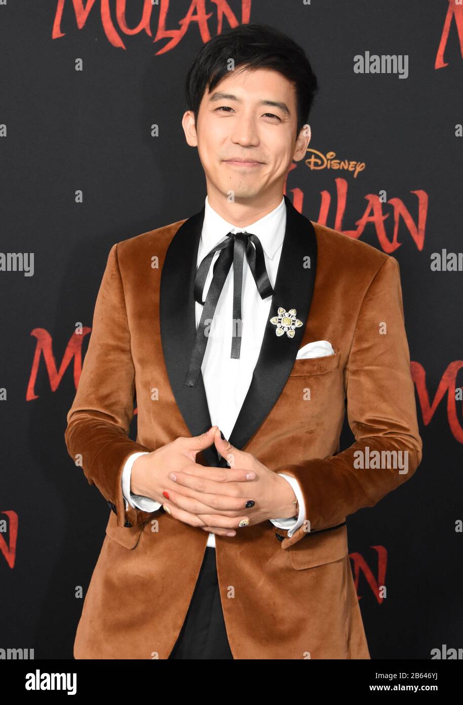 Jimmy wong world premiere disneys hi-res stock photography and images ...