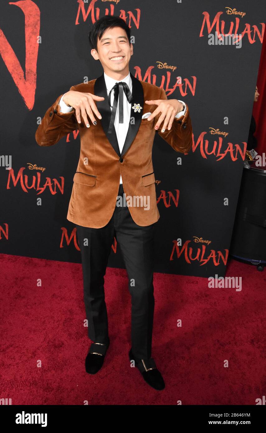 Hollywood, California, USA 9th March 2020 Actor Jimmy Wong attends the ...