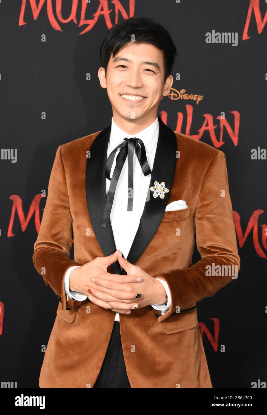 Hollywood, California, USA 9th March 2020 Actor Jimmy Wong attends the ...