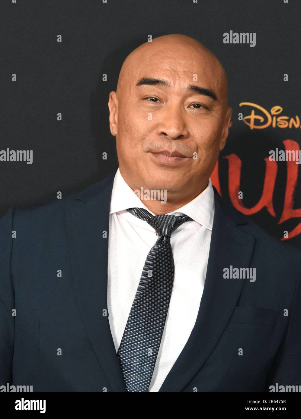 Hollywood, California, USA 9th March 2020 Actor Ron Yuan attends the ...