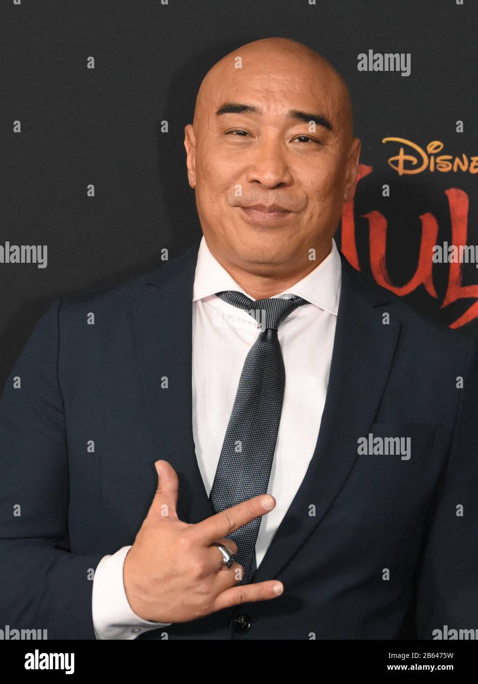 Hollywood, California, USA 9th March 2020 Actor Ron Yuan attends the ...