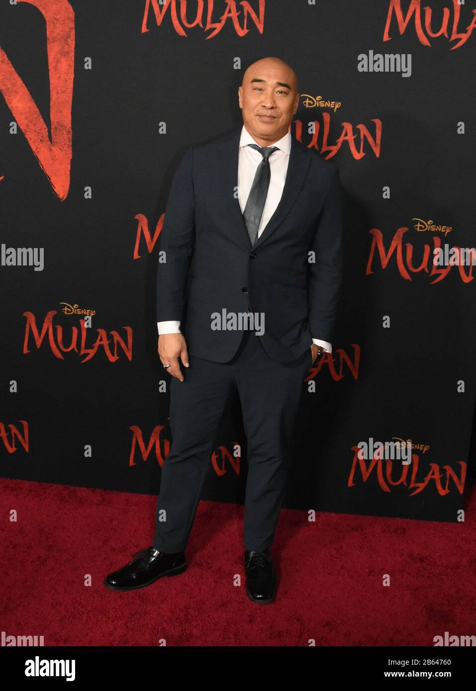 Hollywood, California, USA 9th March 2020 Actor Ron Yuan attends the ...