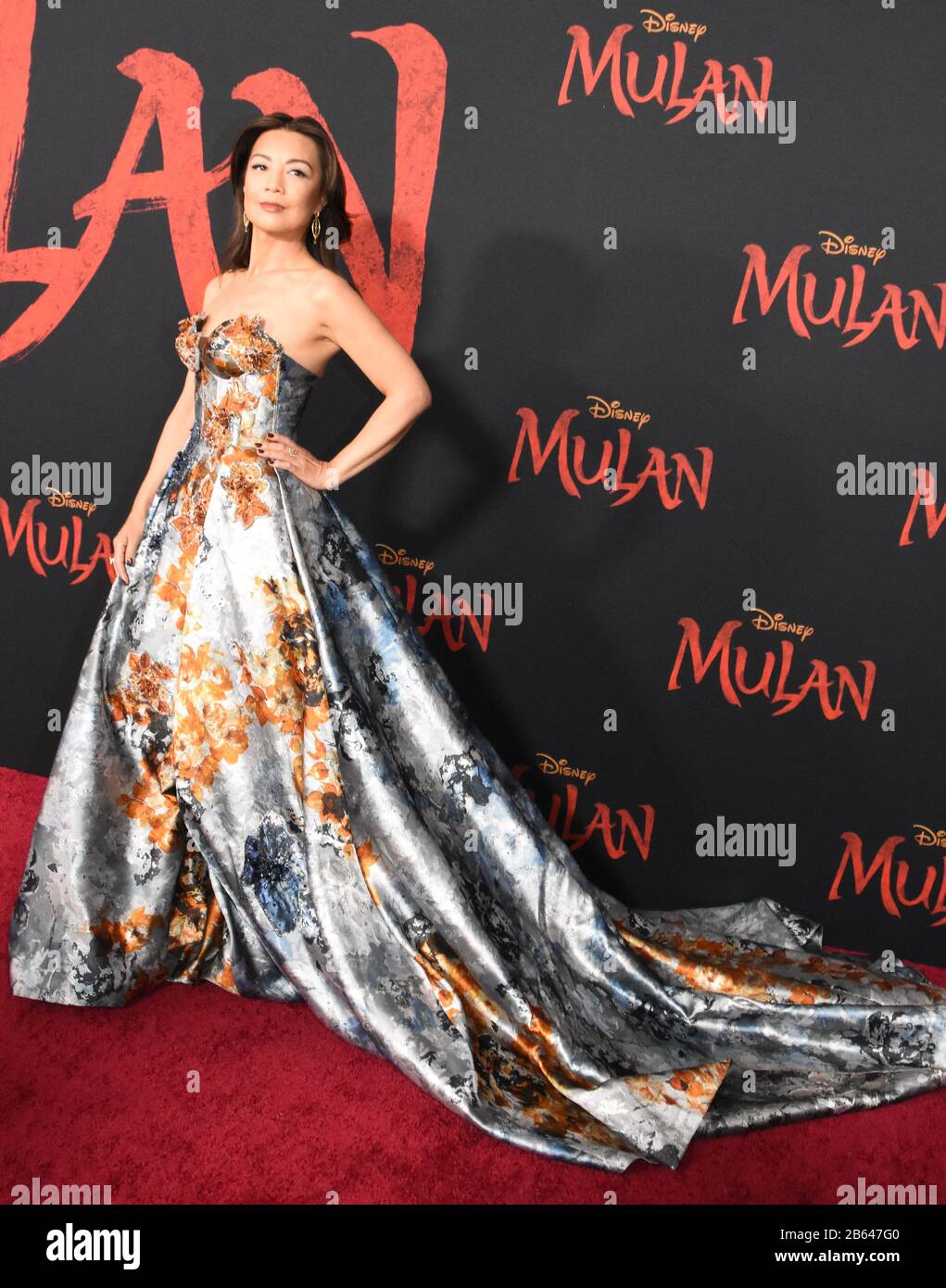 Hollywood, California, USA 9th March 2020 Actress Ming-Na Wen attends ...