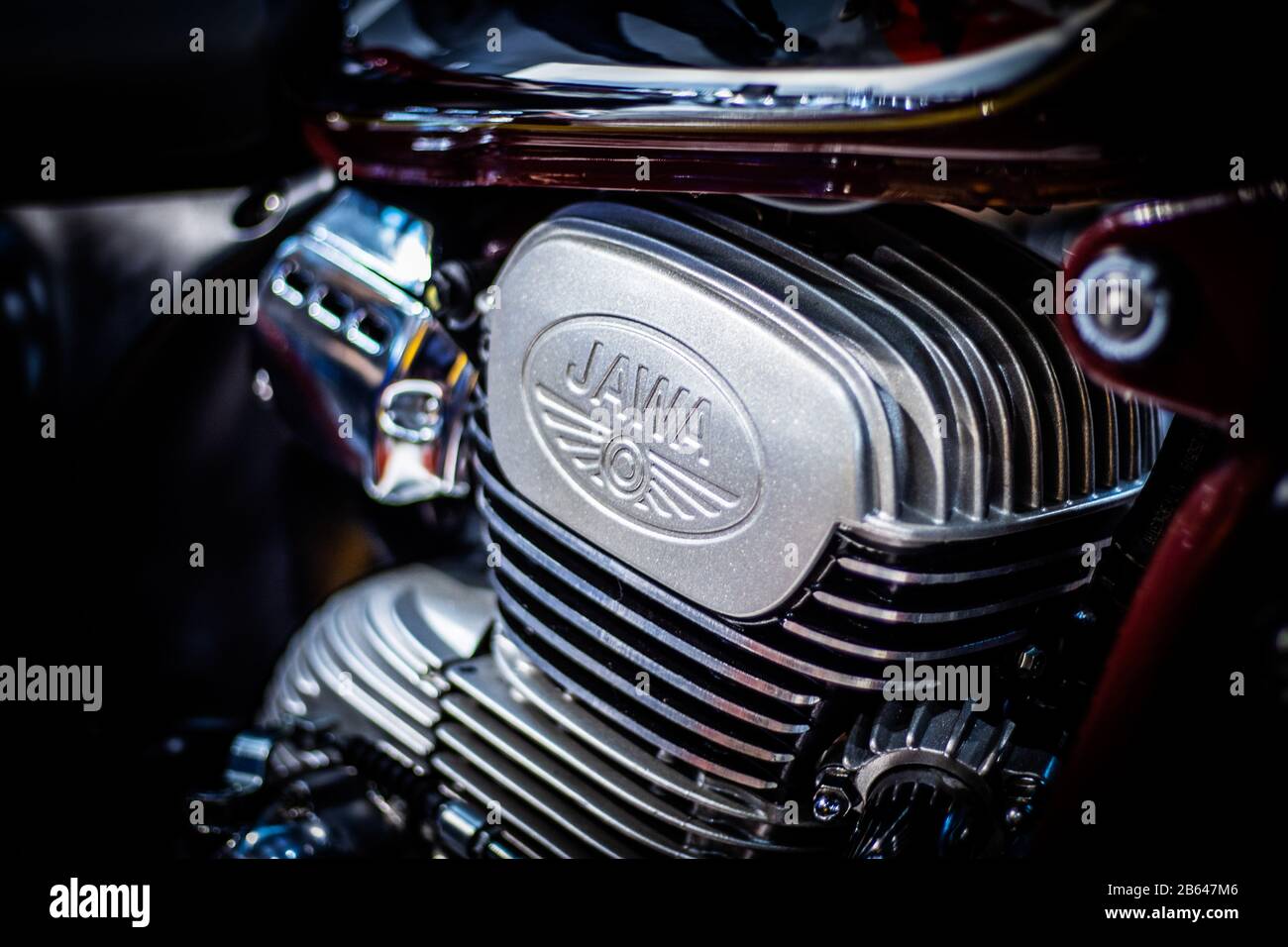 Jawa motorcycle india hi-res stock photography and images - Alamy