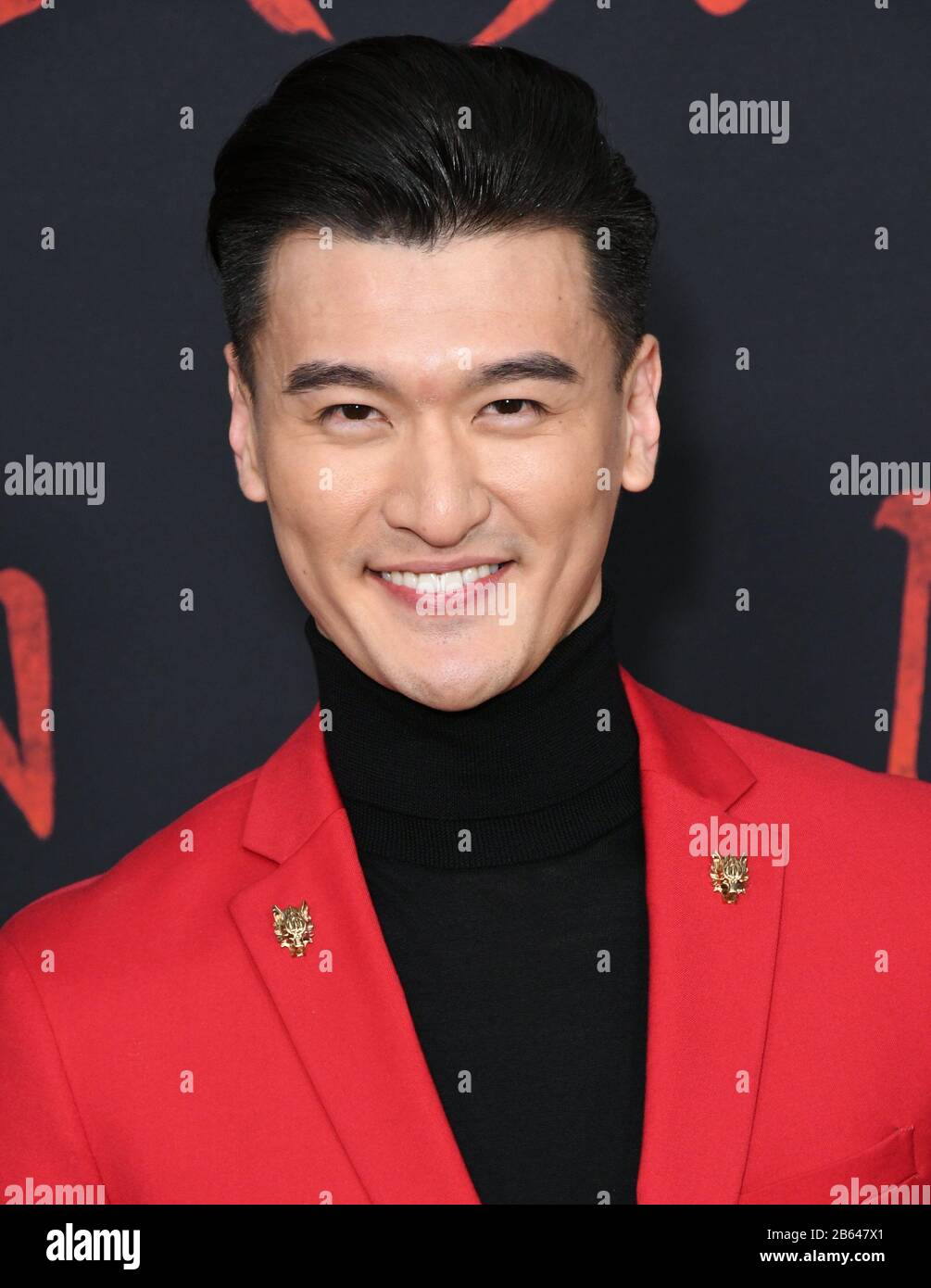 09 March 2020 - Hollywood, California - Chen Tang. Disney's ''Mulan ...