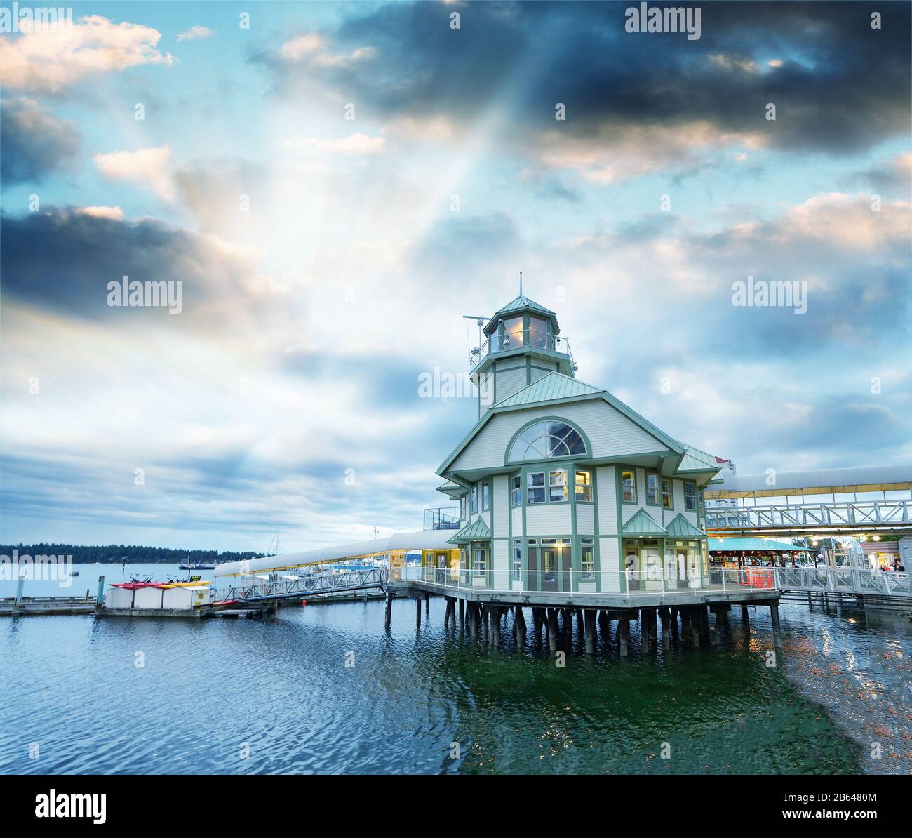 Downtown nanaimo hi-res stock photography and images - Alamy