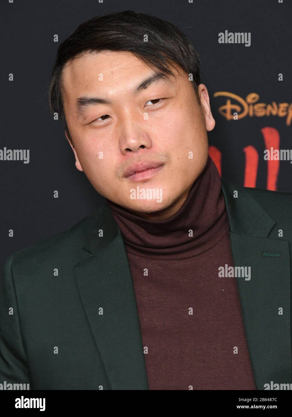 09 March 2020 - Hollywood, California - Doua Moua. Disney's ''Mulan ...