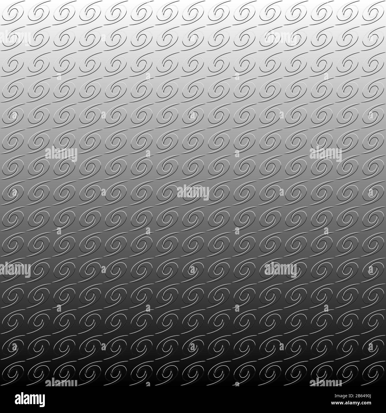 Bas-relief illustration with repetitive geometric shapes covering the ...