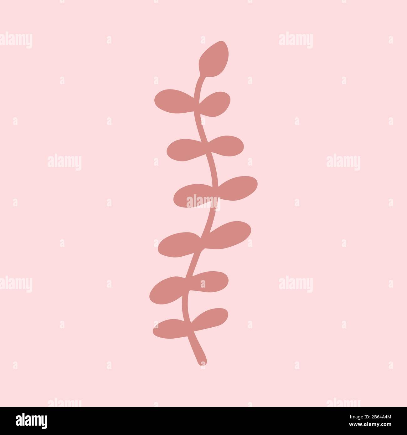 Floral sprig hi-res stock photography and images - Alamy