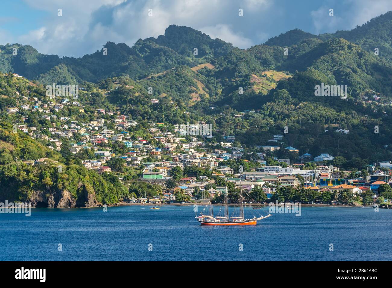 Kingstown capital of st vincent hi-res stock photography and images - Alamy