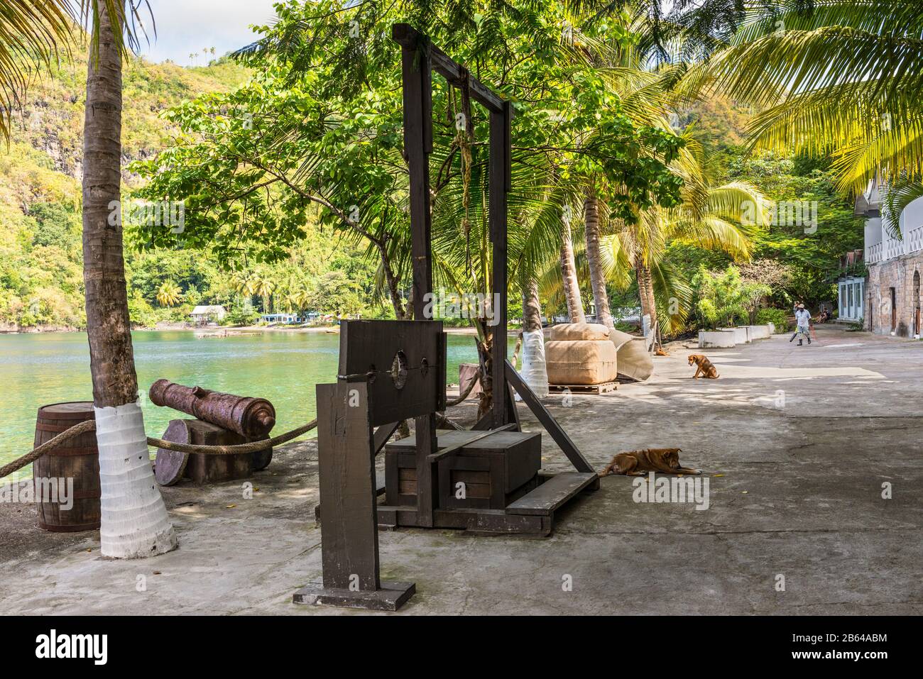 Wallilabou pirates hi-res stock photography and images - Alamy