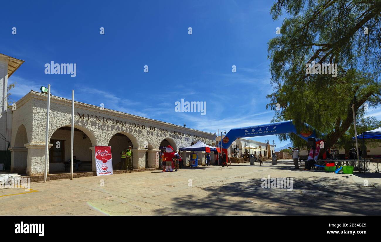 San pedro de atacama city town village hi-res stock photography and ...