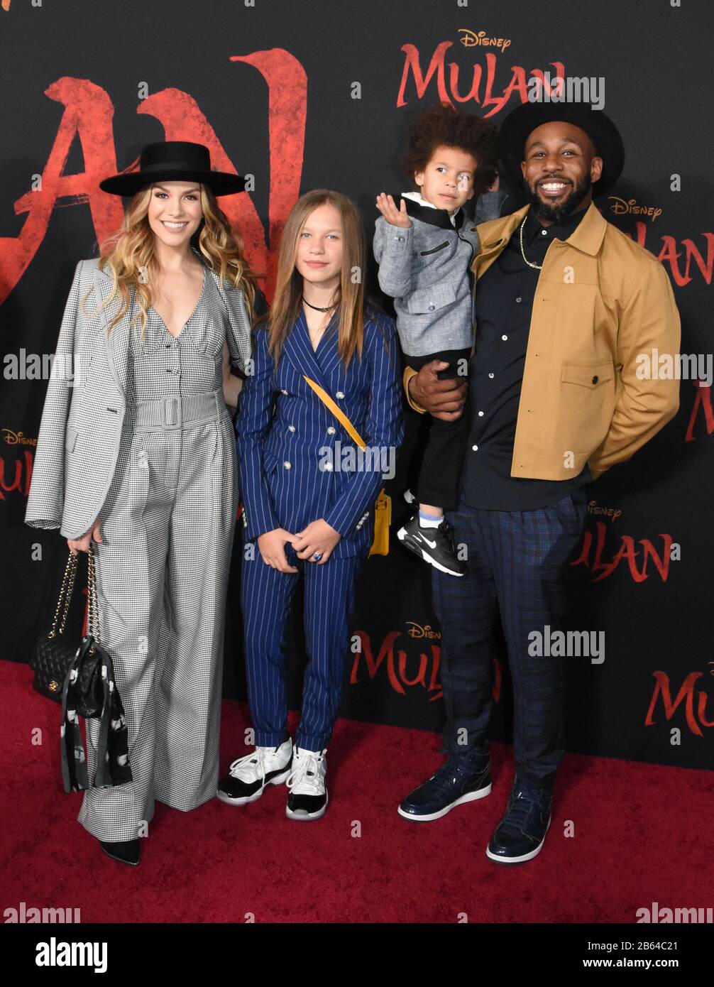 Hollywood, California, USA 9th March 2020 Dancer Allison Holker ...