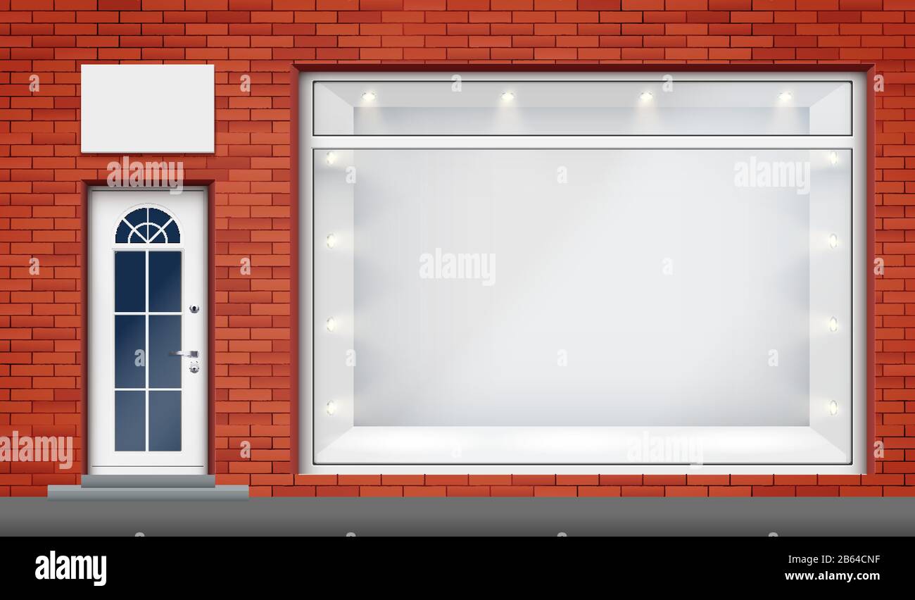 Glass storefront hi-res stock photography and images - Alamy