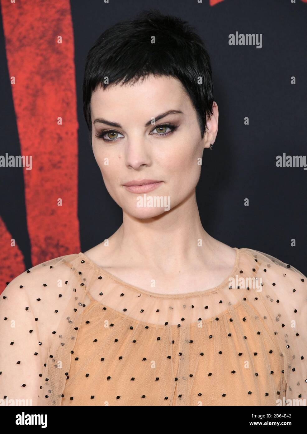 09 March 2020 - Hollywood, California - Jaimie Alexander. Disney's ...
