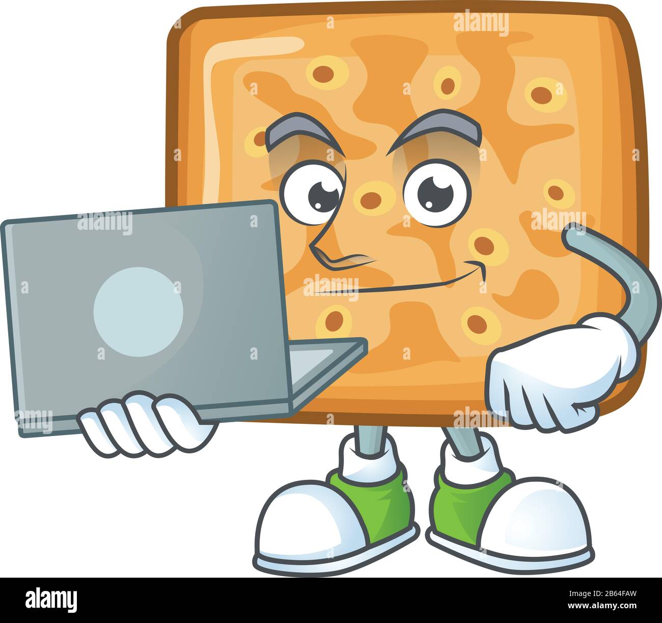 Crunchy crackers Stock Vector Images - Alamy
