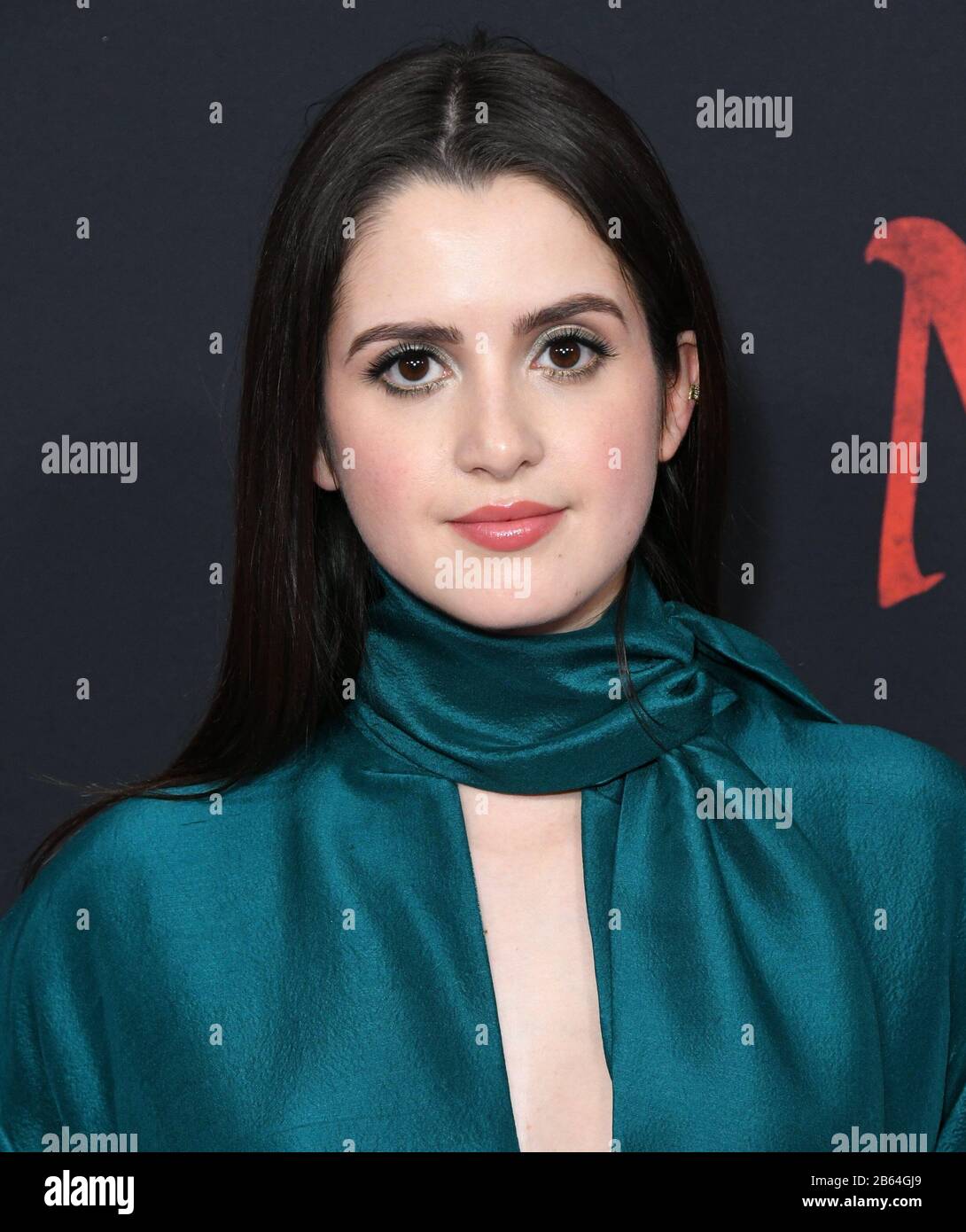 09 March 2020 - Hollywood, California - Laura Morano. Disney's ''Mulan ...