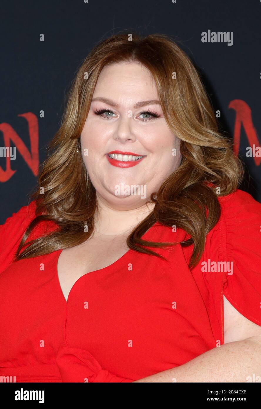 Hollywood, USA. 09th Mar, 2020. Chrissy Metz walking the red carpet at ...