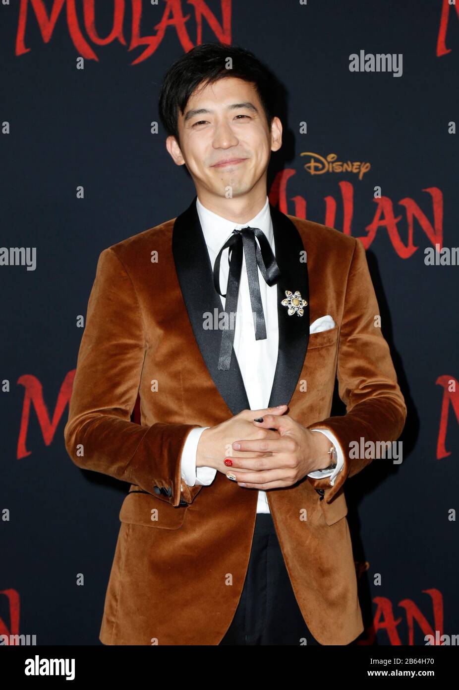 Hollywood, USA. 09th Mar, 2020. Jimmy Wong, James Franklin Wong walking ...