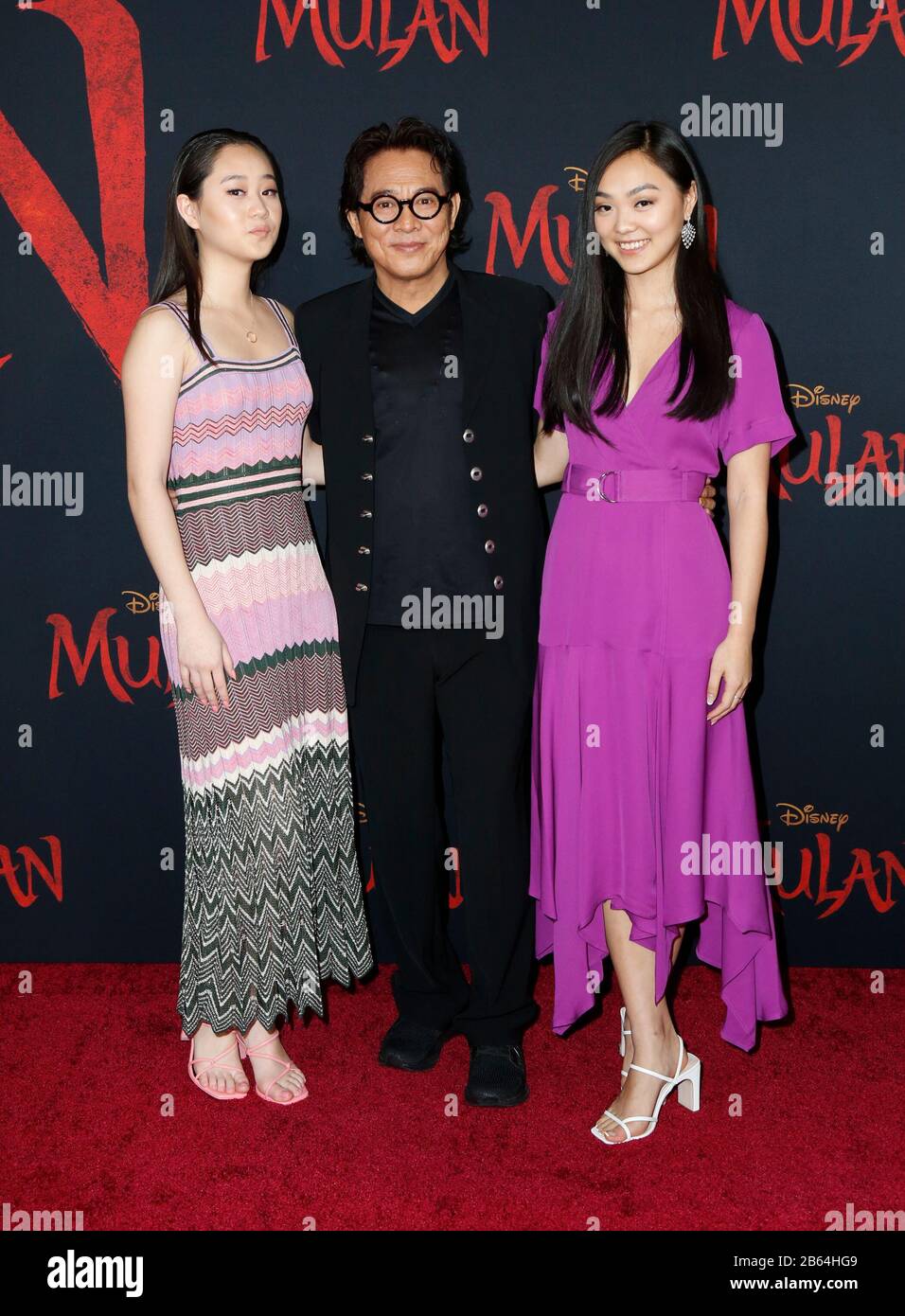 Hollywood, USA. 09th Mar, 2020. Jet Li walking the red carpet at ...