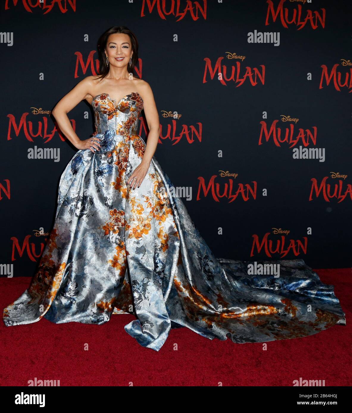 Hollywood, USA. 09th Mar, 2020. Ming-Na Wen walking the red carpet at ...