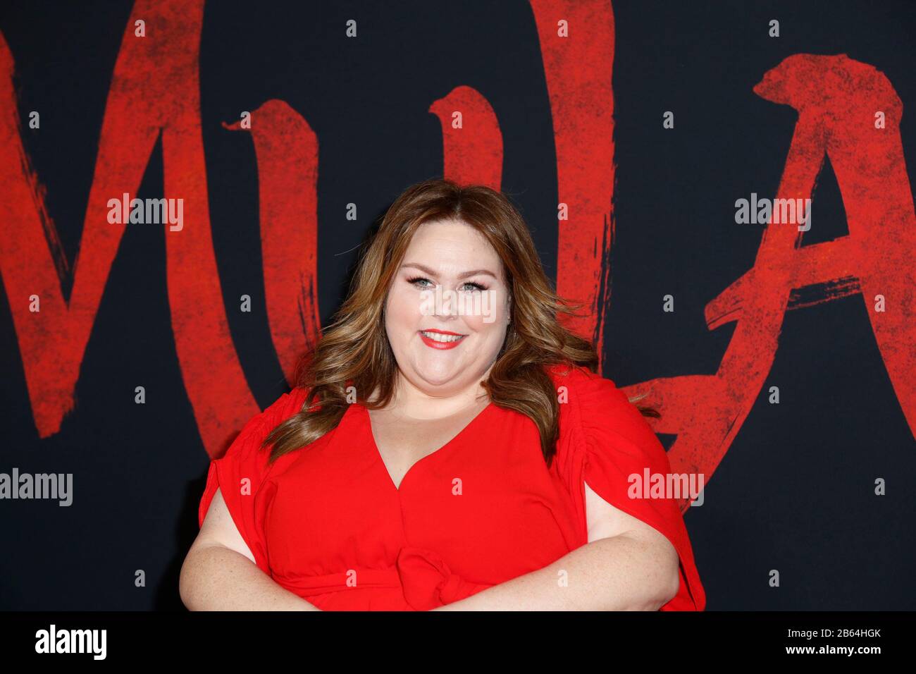 Hollywood, USA. 09th Mar, 2020. Chrissy Metz walking the red carpet at ...