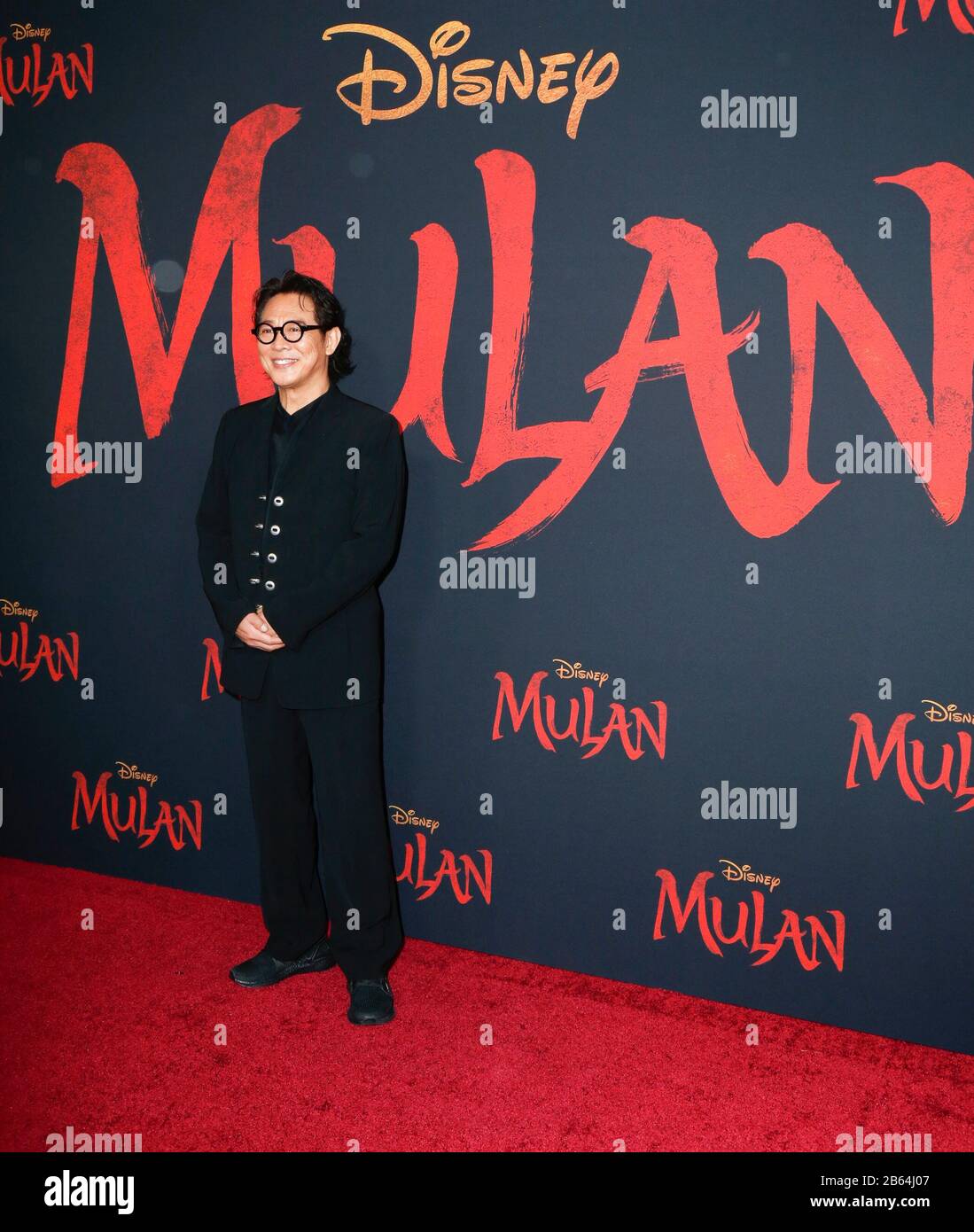 Hollywood, USA. 09th Mar, 2020. Jet Li walking the red carpet at ...