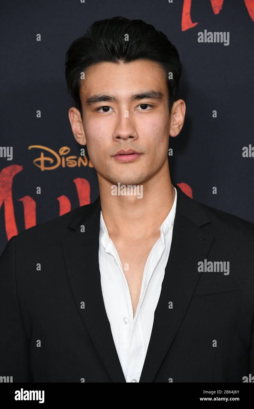 09 March 2020 - Hollywood, California - Alex Landi. Disney's ''Mulan ...