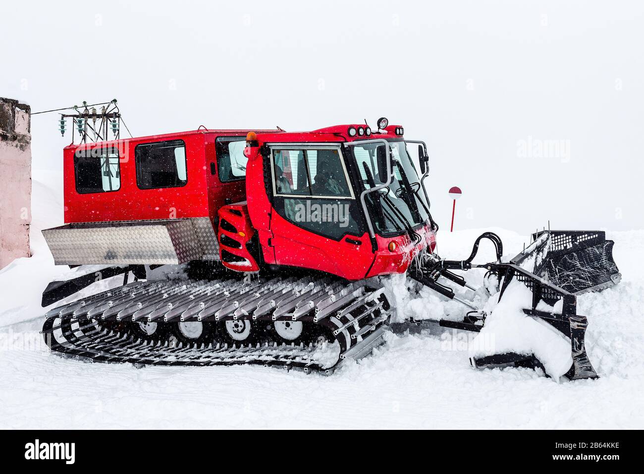 After snowcat hi-res stock photography and images - Alamy