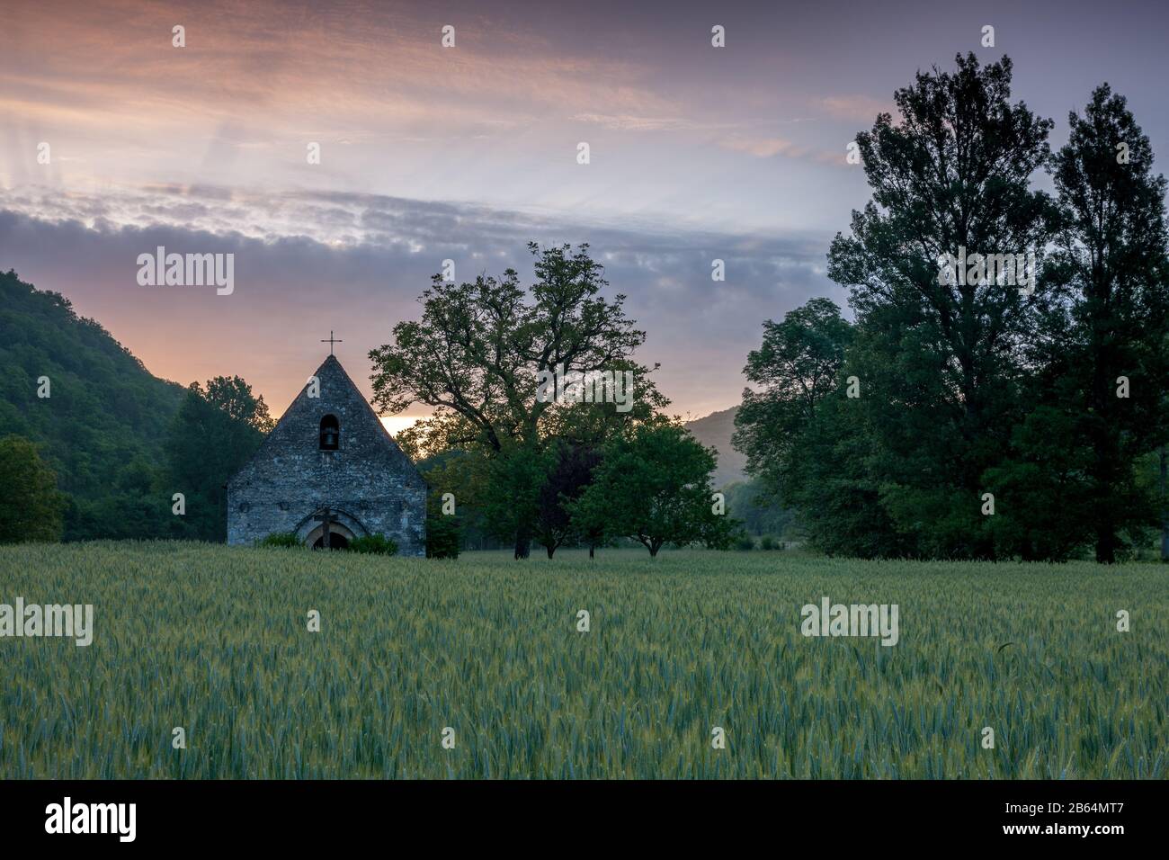 French chapel hi-res stock photography and images - Alamy