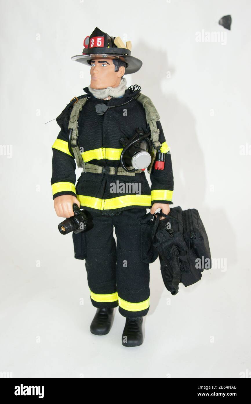 Fireman toy figure hi-res stock photography and images - Alamy