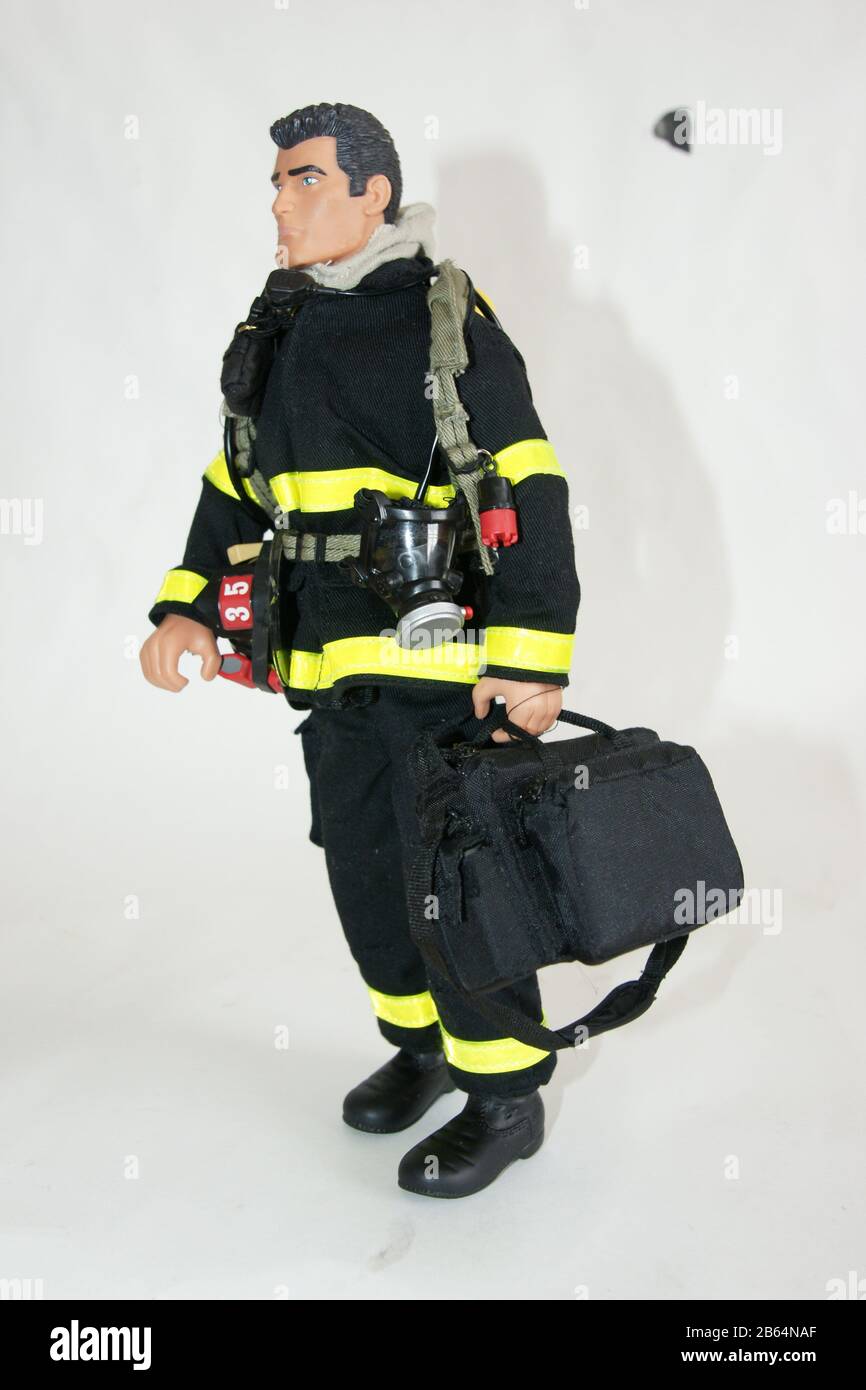 Fireman toy figure hi-res stock photography and images - Alamy