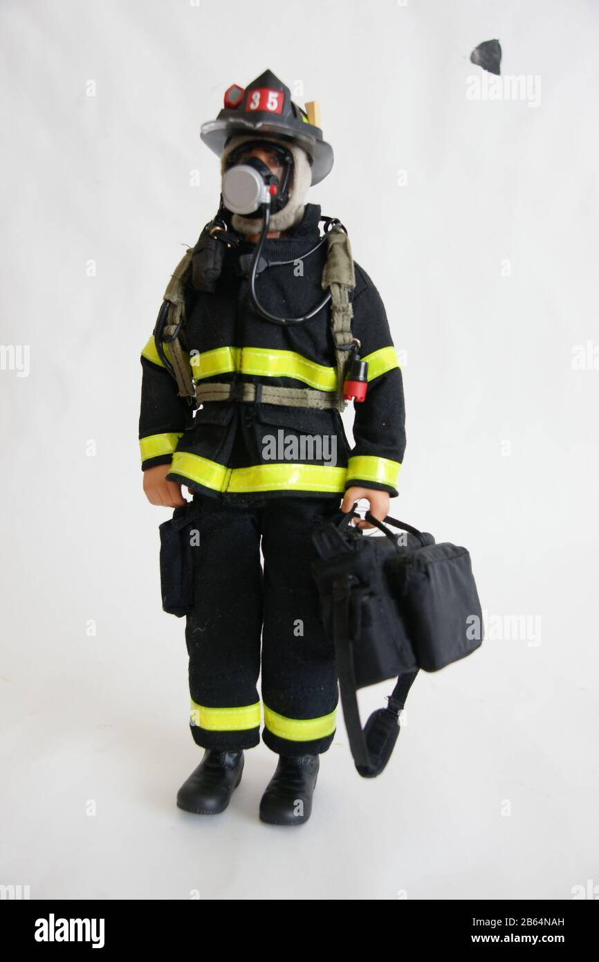 Fireman toy figure hi-res stock photography and images - Alamy