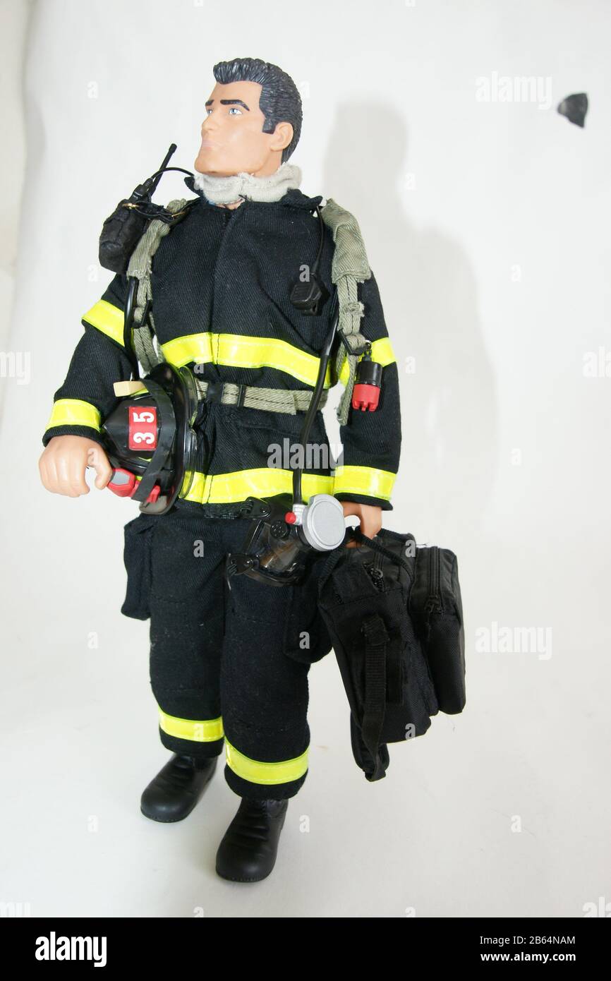 Fireman Toy Figure High Resolution Stock Photography and Images - Alamy