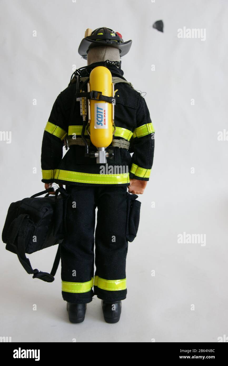 Fireman Toy Figure High Resolution Stock Photography and Images - Alamy
