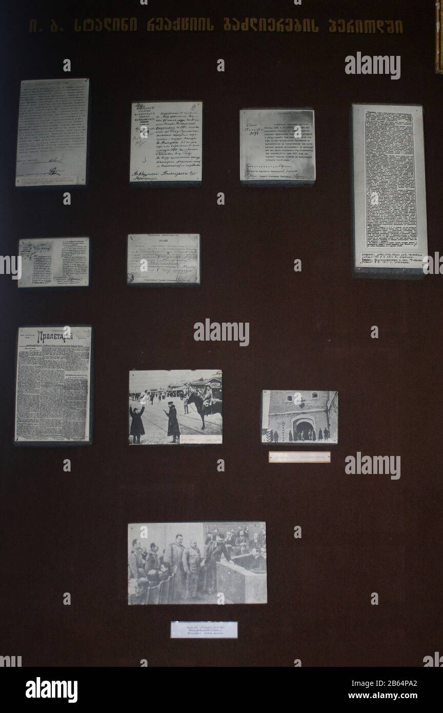 Joseph Stalin Family Tree