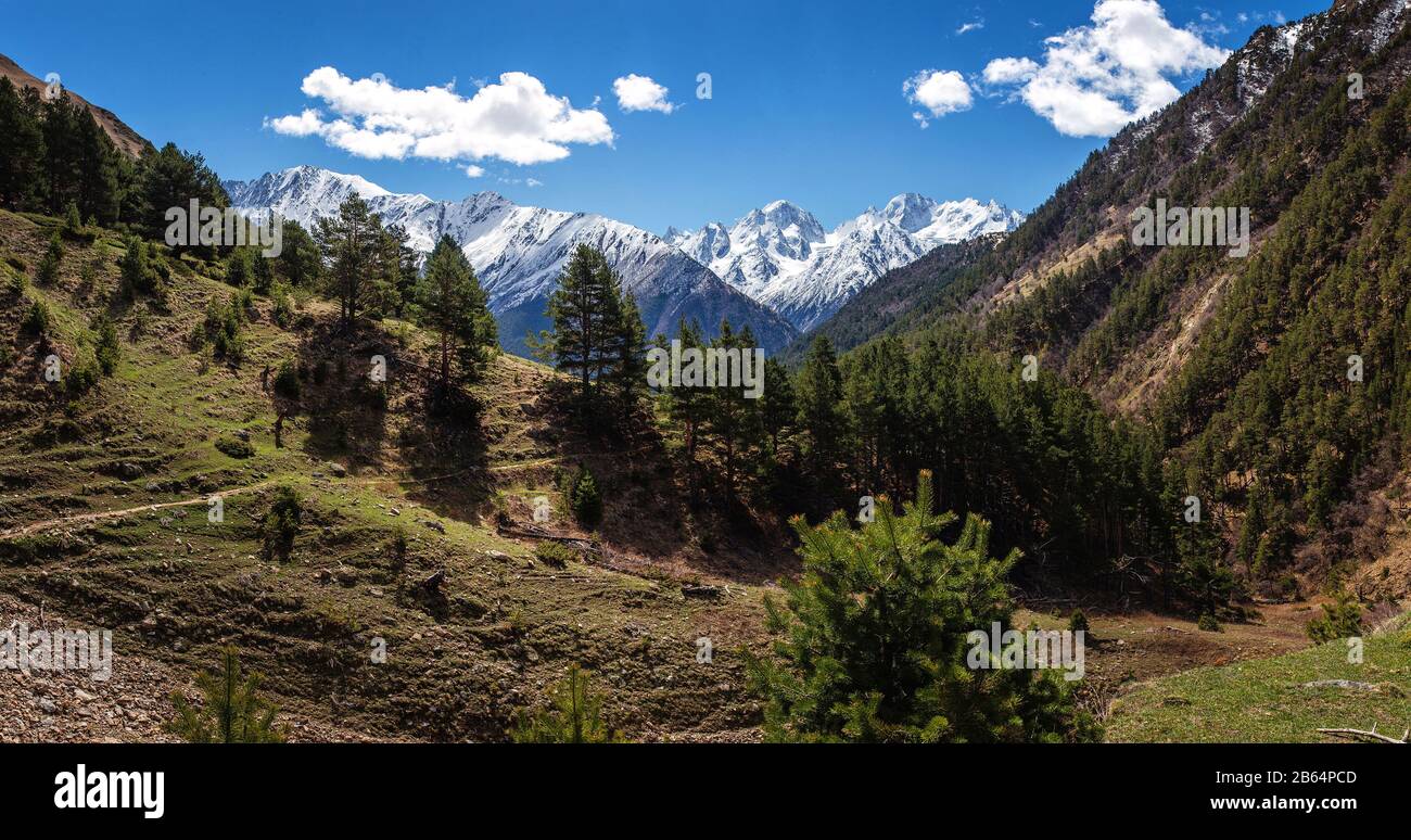 View of alp main ridge hi-res stock photography and images - Alamy
