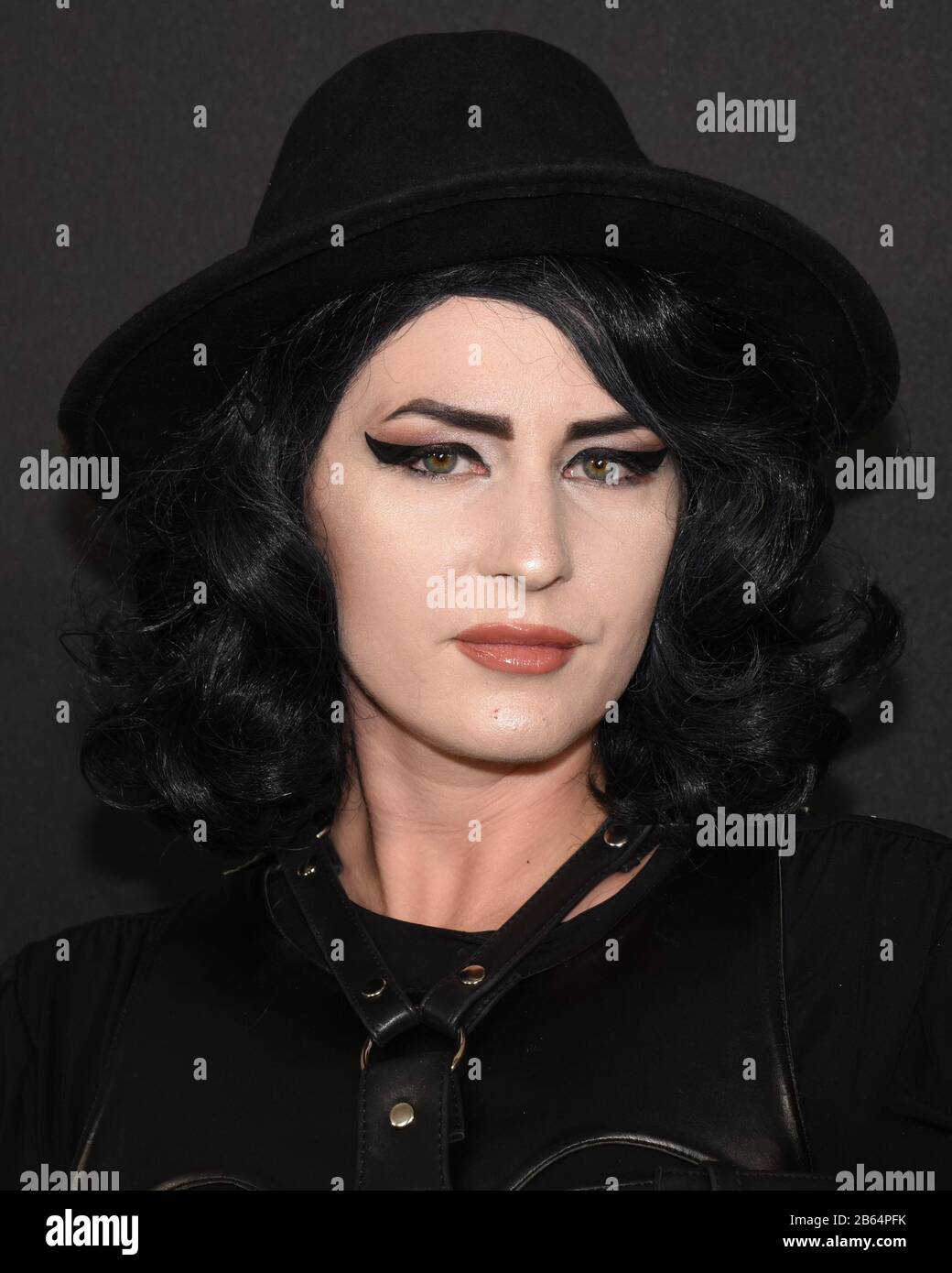 March 9, 2020, Hollywood, CA, USA: Ashley Joncas attends Universal's ...