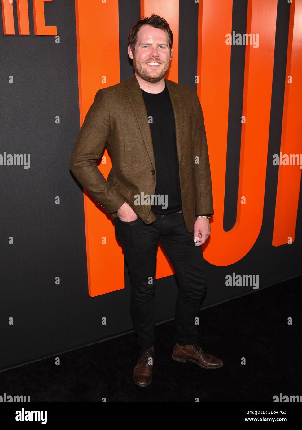 March 9, 2020, Hollywood, CA, USA: Nick Cuse attends Universal's ''The ...