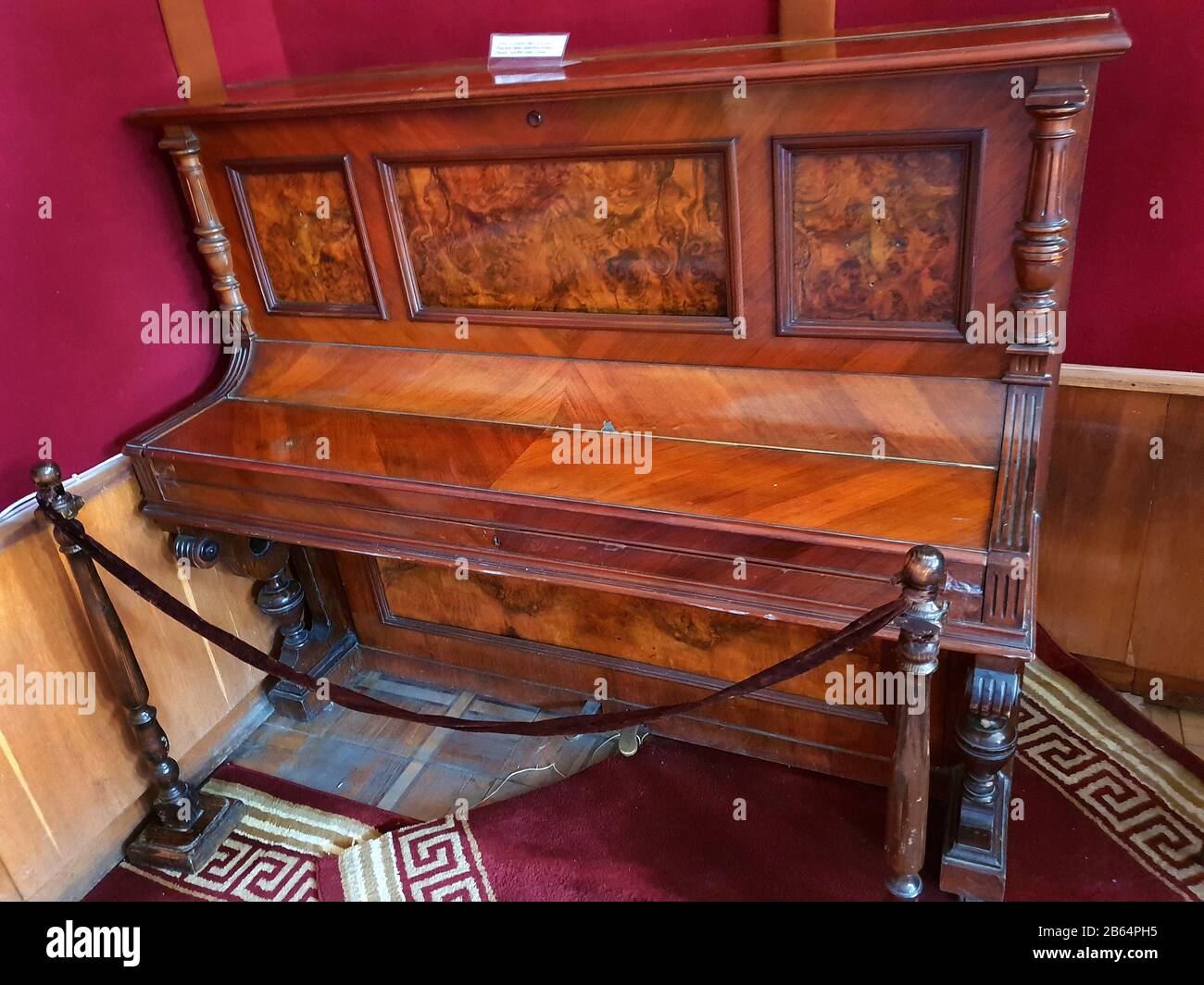 Joseph Stalin personal piano from his country house on display, Joseph ...