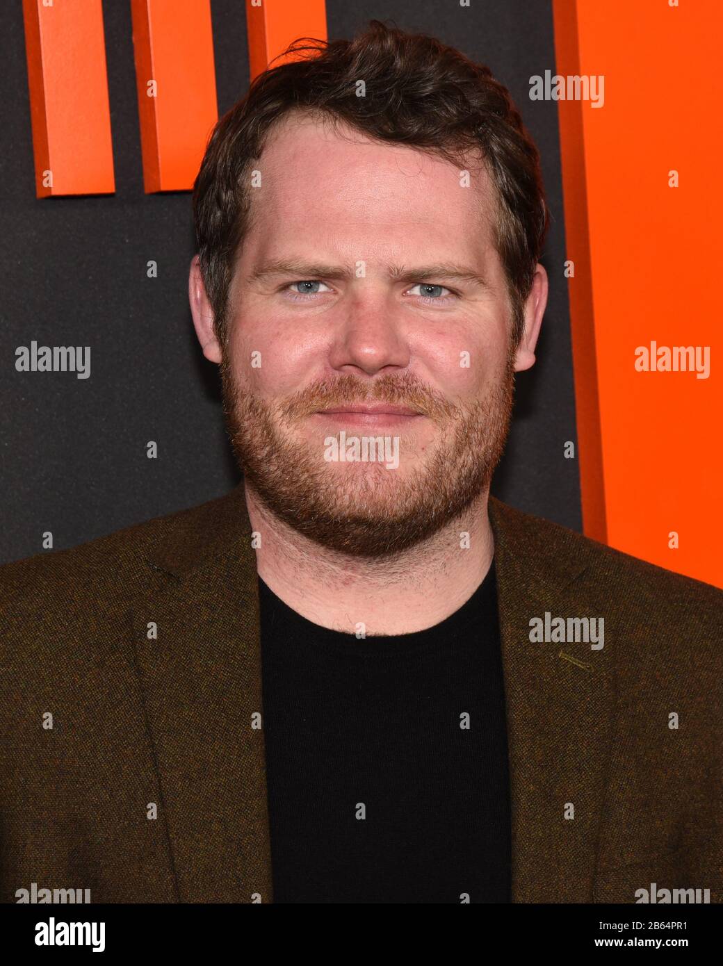 March 9, 2020, Hollywood, CA, USA: Nick Cuse attends Universal's ''The ...