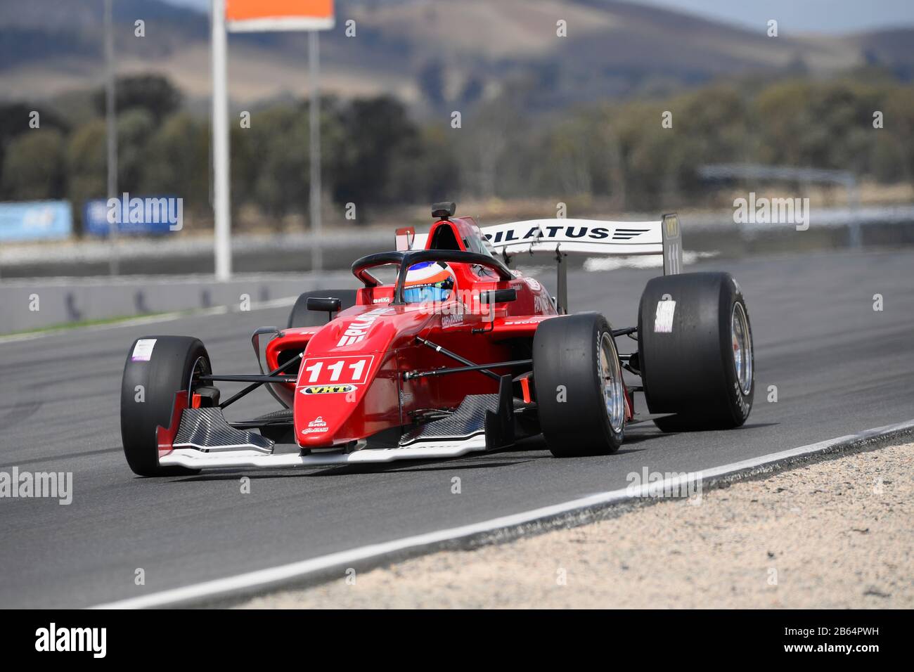 Rubens Barrichello (BRA), Team BRM. S5000. Winton Test. Winton Raceway ...